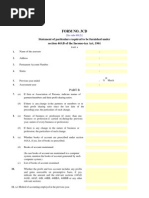 Tax Audit - Form & Annexures Format - AY 24-25 | PDF | Payments | Cheque