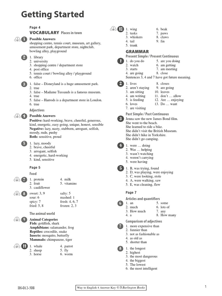 WayToEnglish4 - ANK - SB - 19747 2 | PDF | English Language | Frankenstein