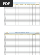 Asignación y Control de Lockers | PDF