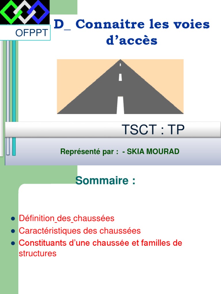 Les Chaussées Mourad Skia | PDF | Fatigue (matériau) | Béton