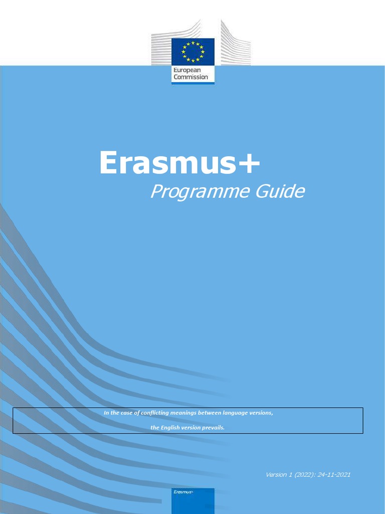 Erasmus Program Guide | Download Free PDF | European Union | Sustainability