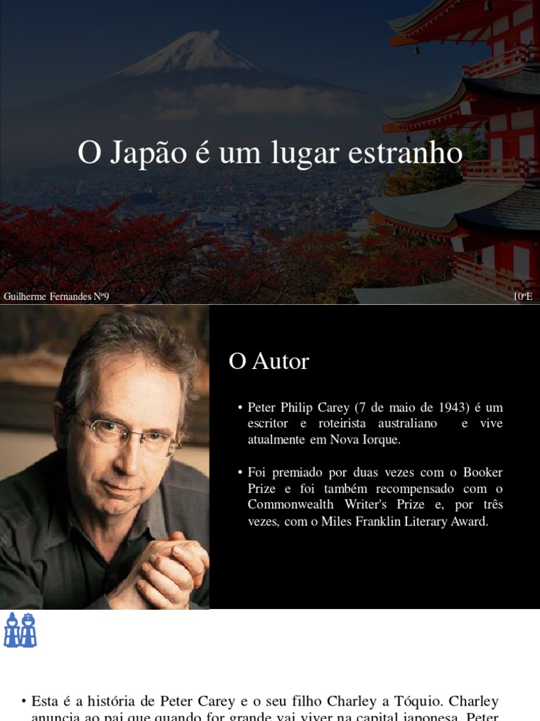 O Japão É Um Lugar Estranho | PDF