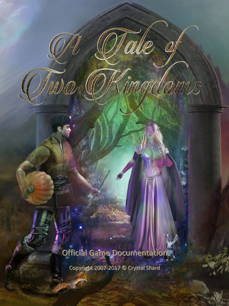 A Tale of Two Kingdoms Manual | PDF | Cursor (User Interface) | Icon (Computing)