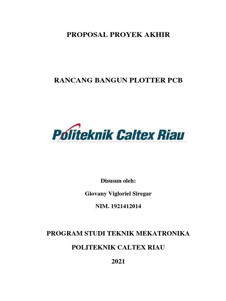 Plotter PCB | PDF | Seni