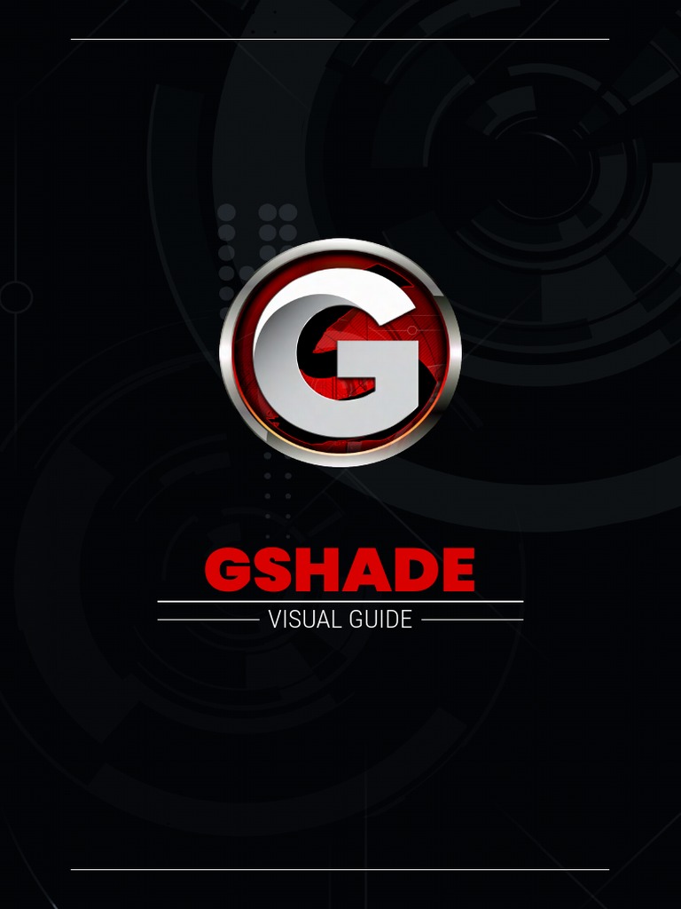 Gshade: Visual Guide | PDF | Computer File | Screenshot