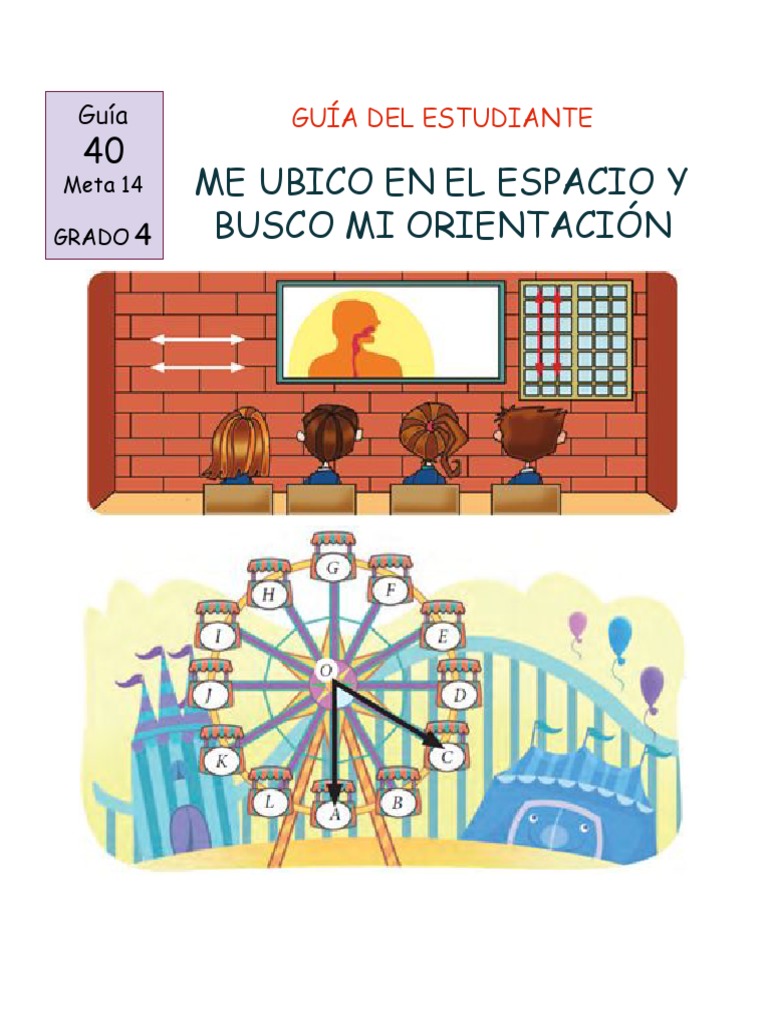 Guia 40 - Meta 14 - Grado 4 - Estudiante | PDF | Rectángulo | Hora
