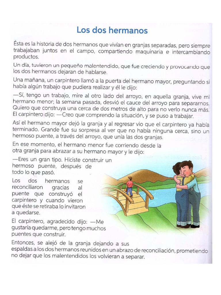 Lectura Los Dos Hermanos | PDF