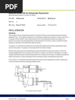 Densitometer Calibration Guide | PDF | Calibration | Density
