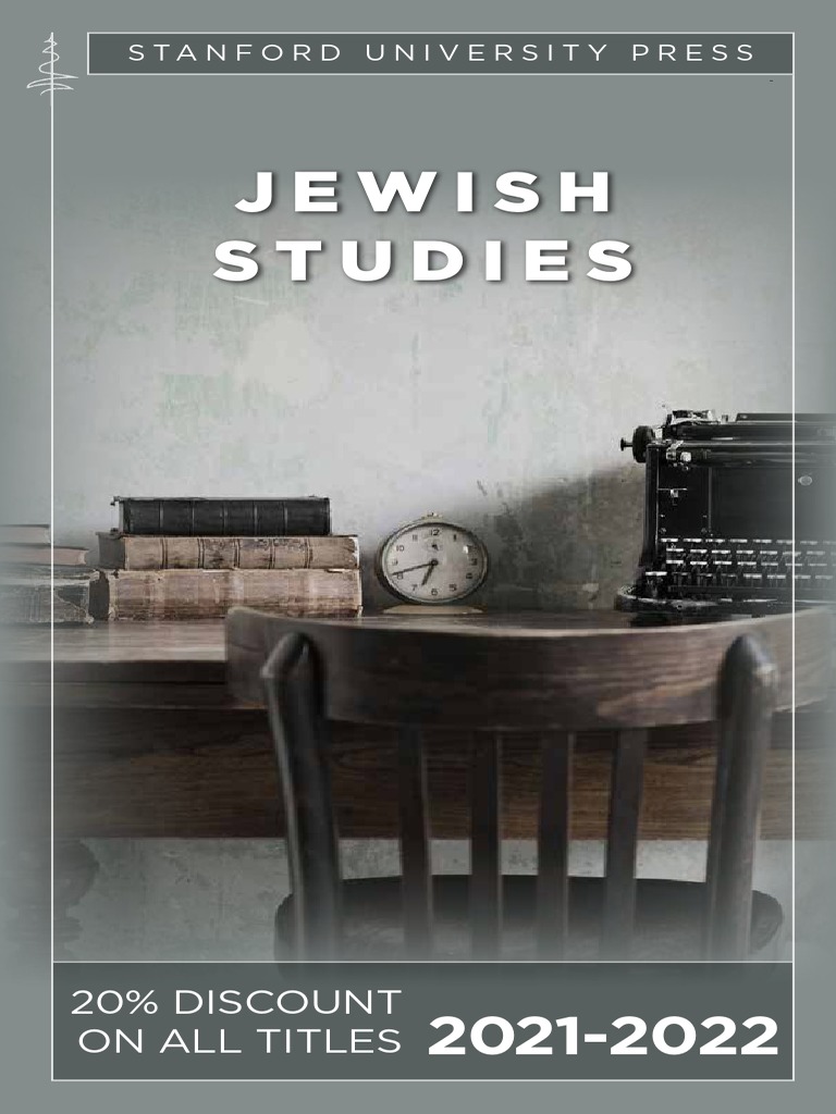 2021-2022 Jewish Studies Brochure - SUP | PDF | Jews | Ethnoreligious ...