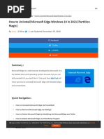 Uninstall AnyDesk: Complete Guide | PDF | Windows Registry | Mobile App