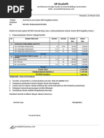 Contoh Company Profile Perusahaan Kontraktor | PDF | Bisnis | Seni