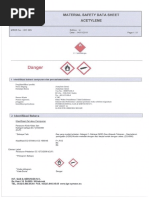 MSDS Solar | PDF