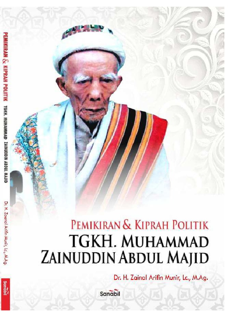 Pemikiran Politik TGKH Zainuddin Abdul Madjid | PDF | Ilmu Sosial