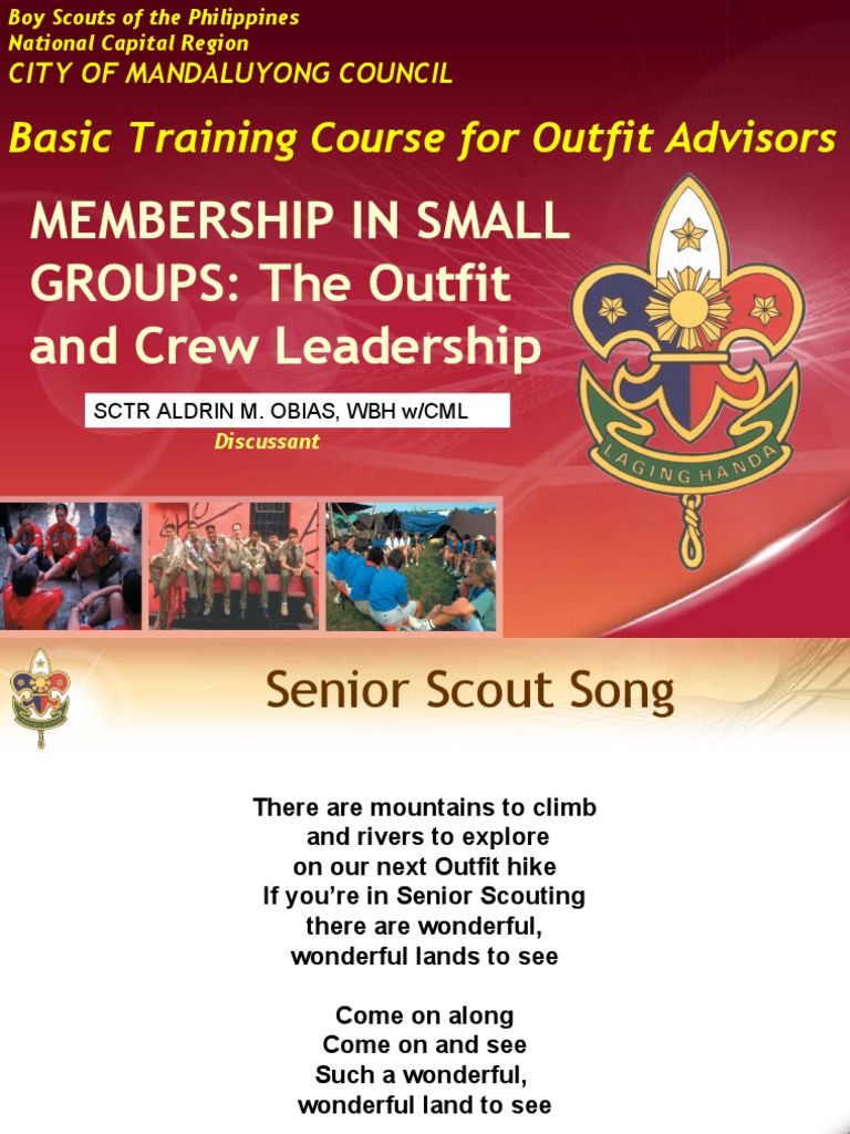 Boy Scouts Crew Membership | PDF | Scouting