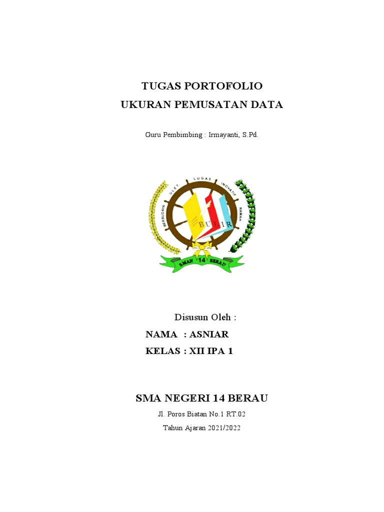 Tugas Portofolio Asniar | PDF