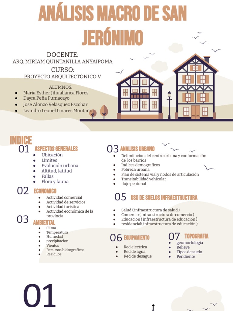 Analisis - Propuestas San Jeronimo | PDF | Clima | Herida