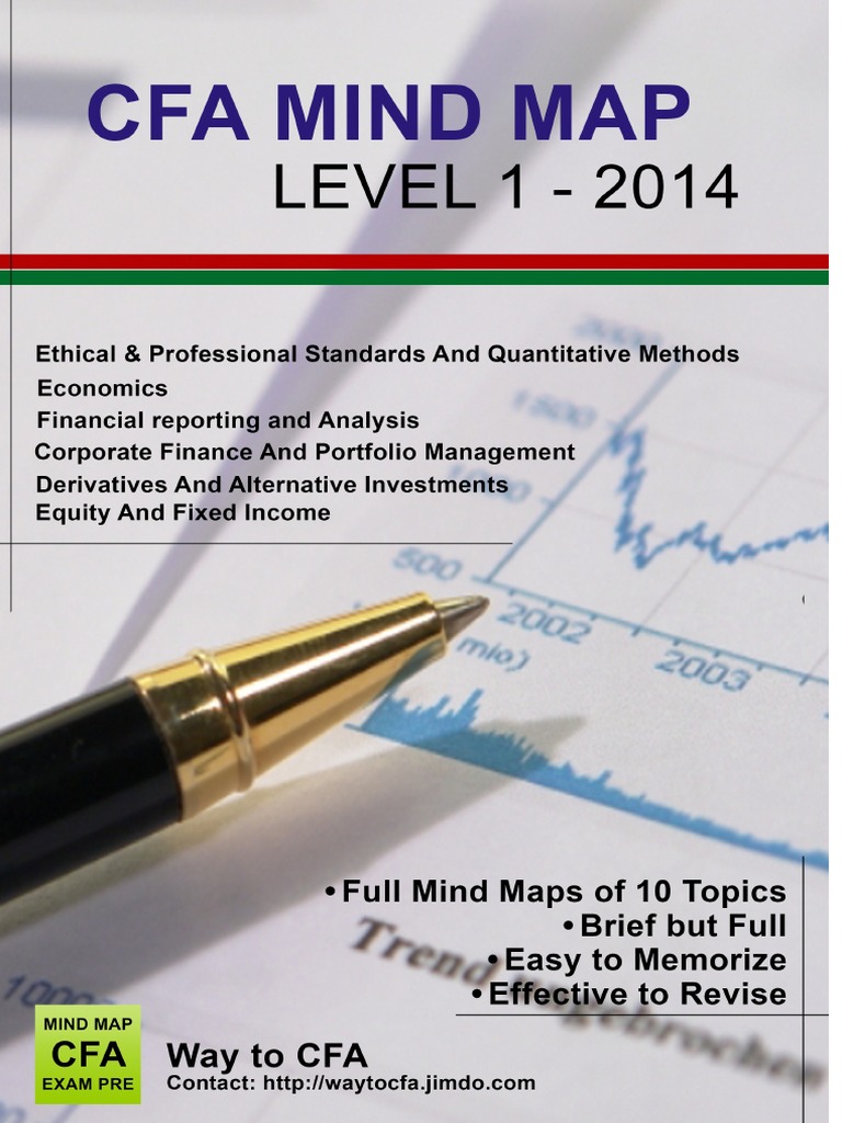 Fix - Free CFA Mind Maps Level 1 - 2014 | PDF | Investment Management ...
