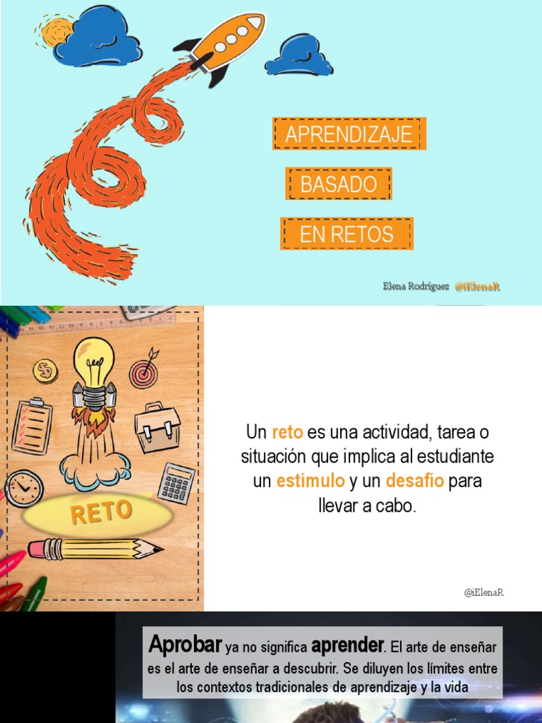 Aprendizaje Basado En Retos Pdf Aprendizaje Conocimiento