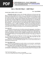 Bảng Tổng Hợp Vòng Hòa Âm Thông Dụng Nâng Cao | PDF