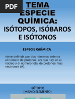 Isótopos, Isóbaros e Isótonos: Conceptos y Ejercicios | PDF | Isótopo ...