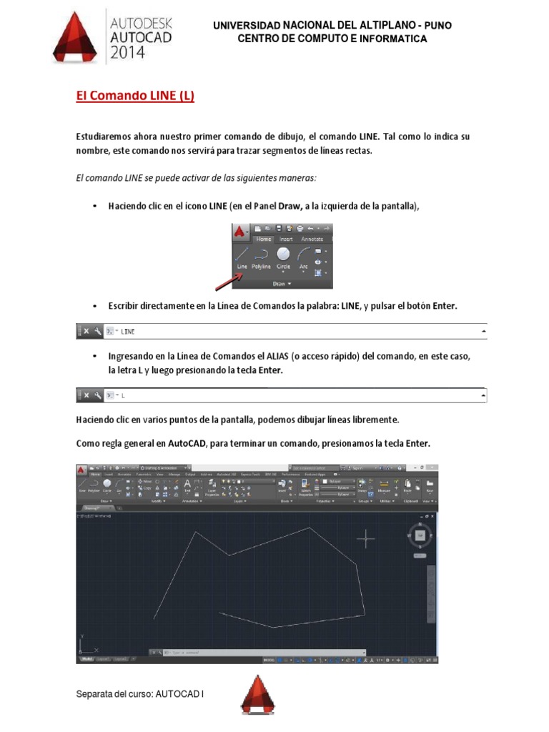 Comando Linea | PDF | Sistema coordinado | Ventana (informática)