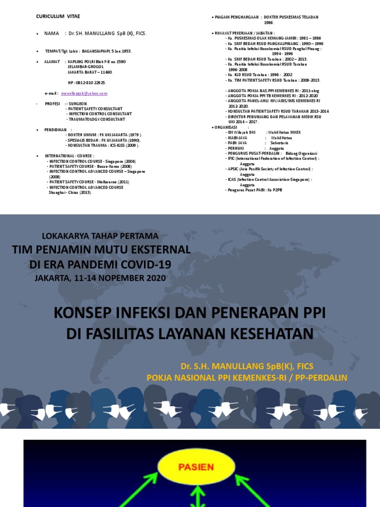 Konsep Infeksi Dan Program PPI | PDF