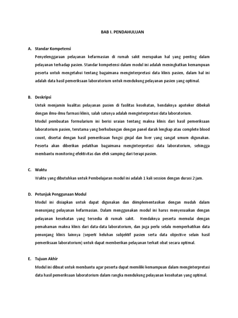 Modul Interpretasi Data Lab | PDF