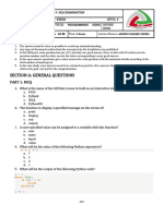 1000 Python MCQ (Multiple Choice Questions) - Sanfoundry | PDF ...