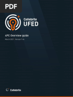 Cellebrite UFED OverviewGuide | PDF | Usb | Screenshot