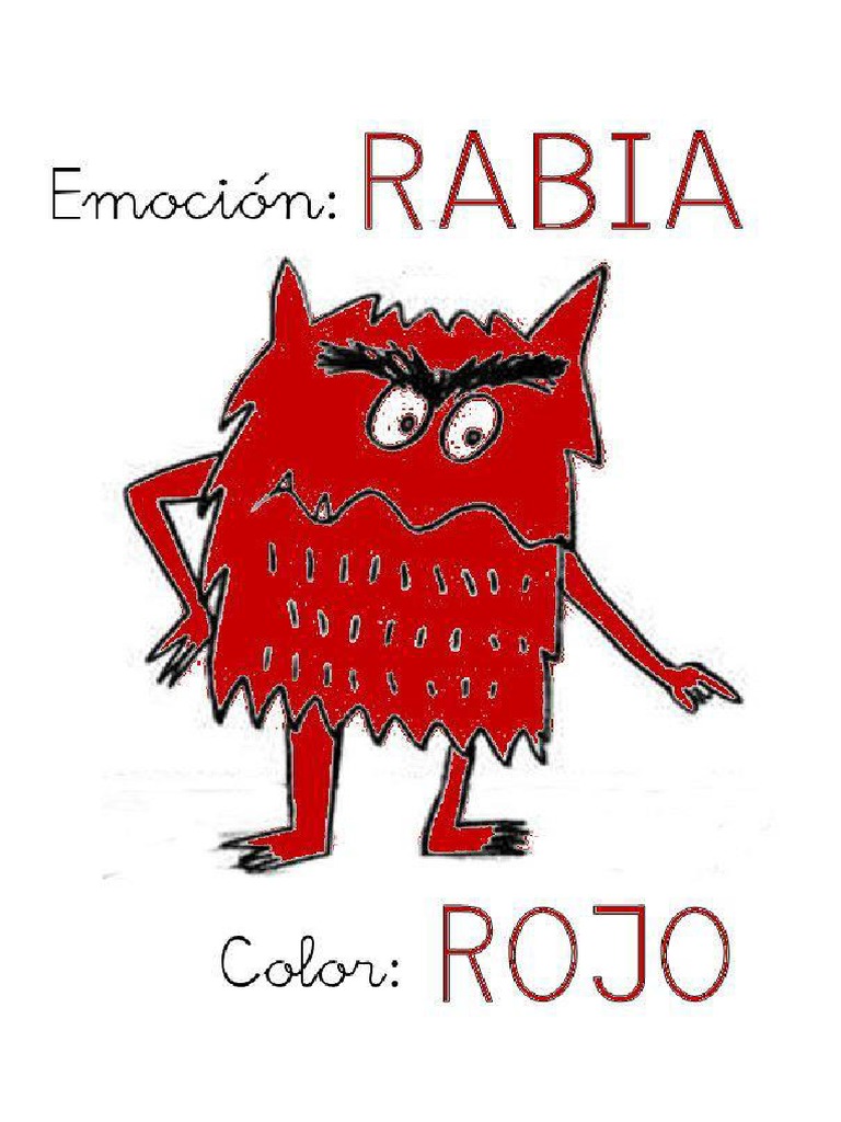 Monstruo Colores | PDF