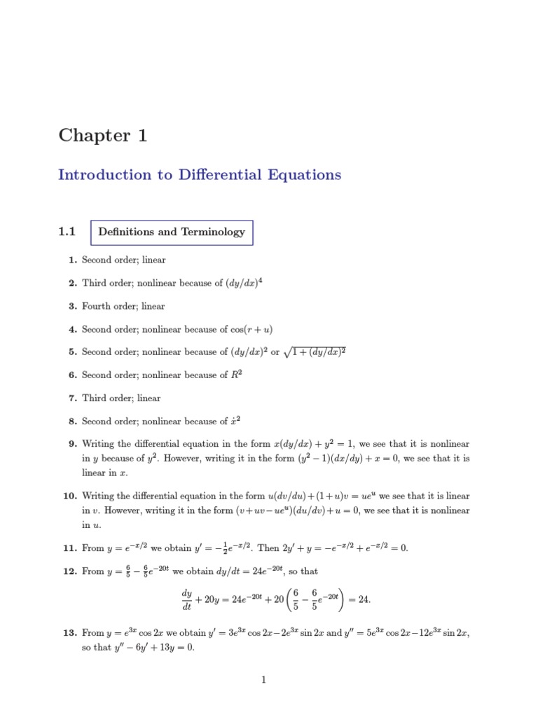 Chapter1 Solution | Download grátis PDF | Trigonometric Functions ... Chapter1 Solution | Download grátis PDF | Trigonometric Functions ...