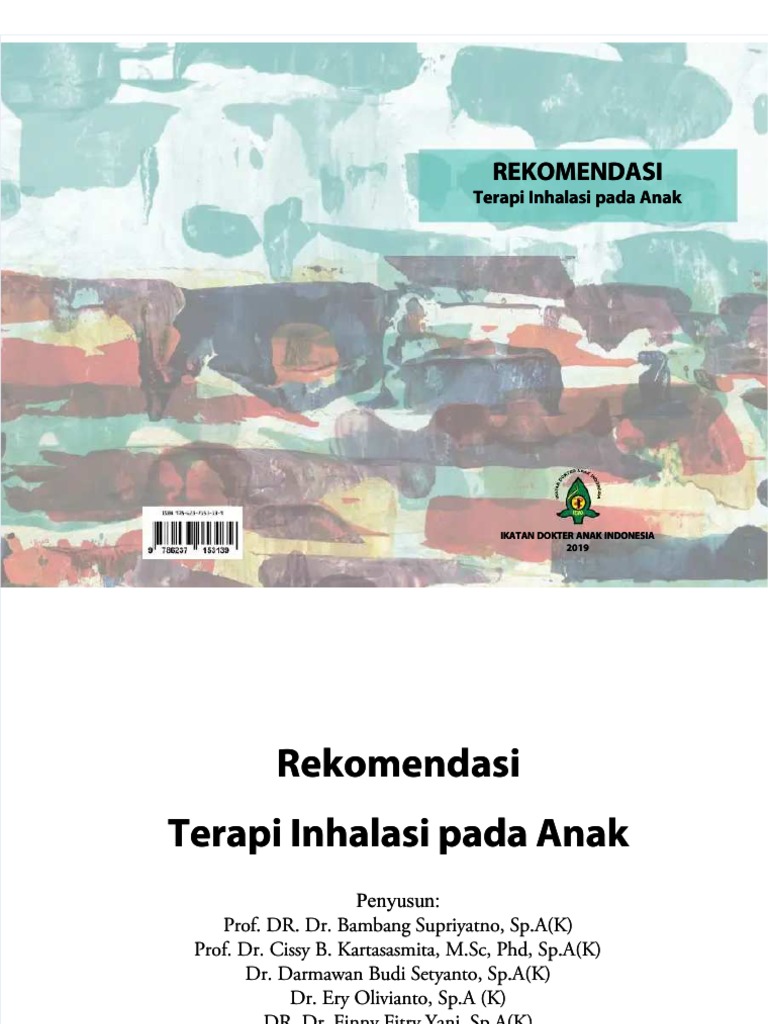 PDF Buku Rekomendasi Terapi Inhalasi New - Compress | PDF