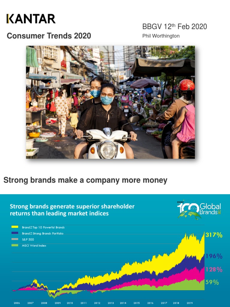 Consumer Trends 2020 | PDF | E Commerce | Brand
