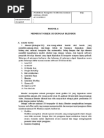 Modul Blender | PDF