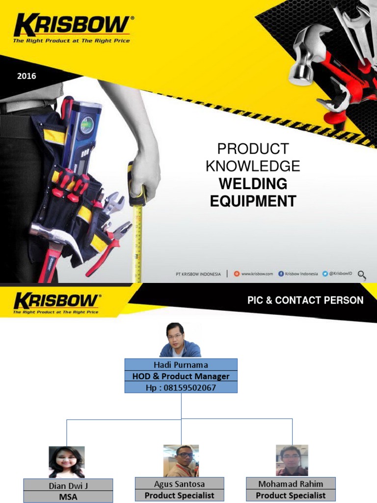 KWI SL Welding | PDF