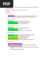 TOEFL Writing Task 7 Sample Response | PDF | Attention | Argument