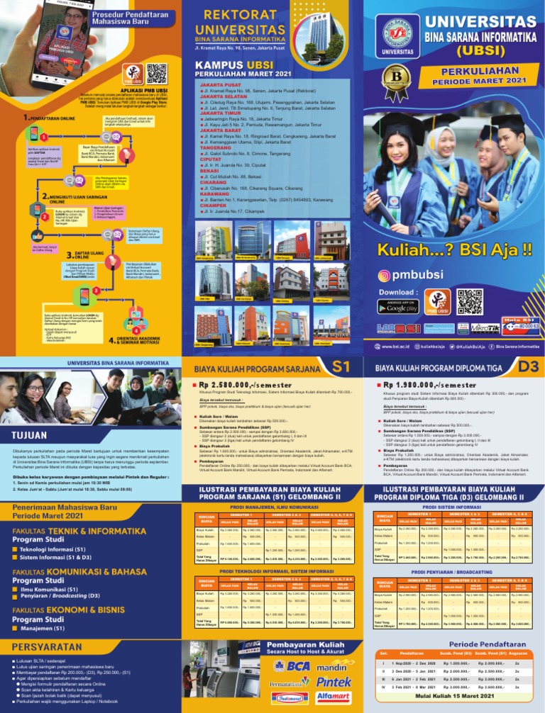 Universitas BSI | PDF