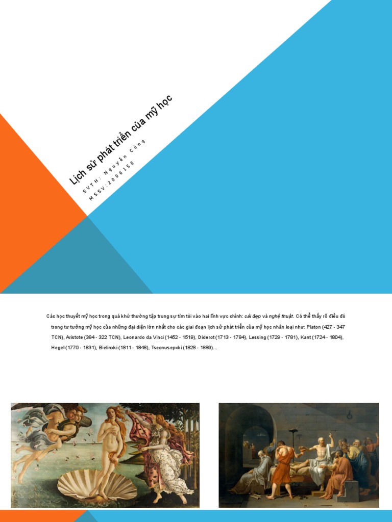 (123doc) Lich Su Phat Trien Cua My Hoc | PDF