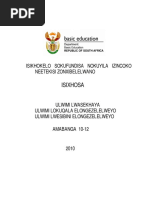 Isibonelo Sencwadi Yomsebenzi | PDF