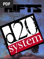 Rifts - Master O.C.C., P.C.C., R.C.C. & Race List | PDF | Race (Human ...