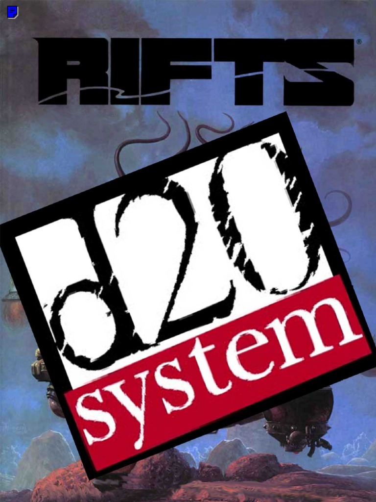 NetBook - Rifts - Conversion - Palladium&Rifts | Download Free PDF ...