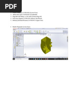 Connecting Rod Technical Drawing | PDF