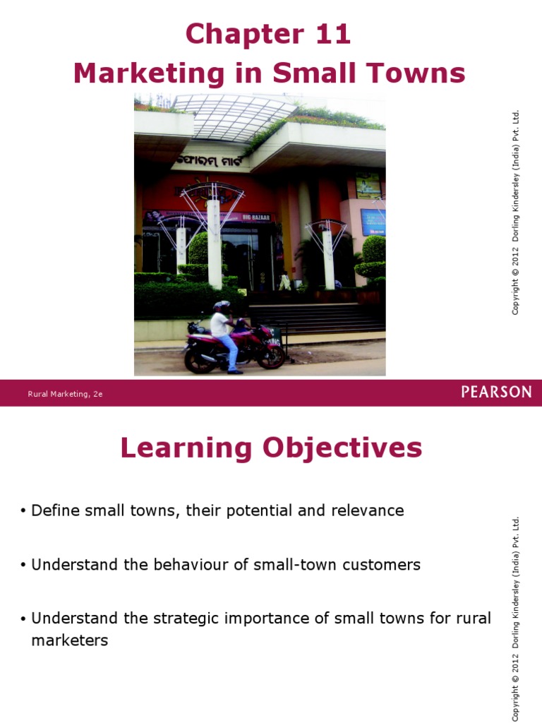 Marketing in Small Towns | Download Free PDF | Marketing | Economies