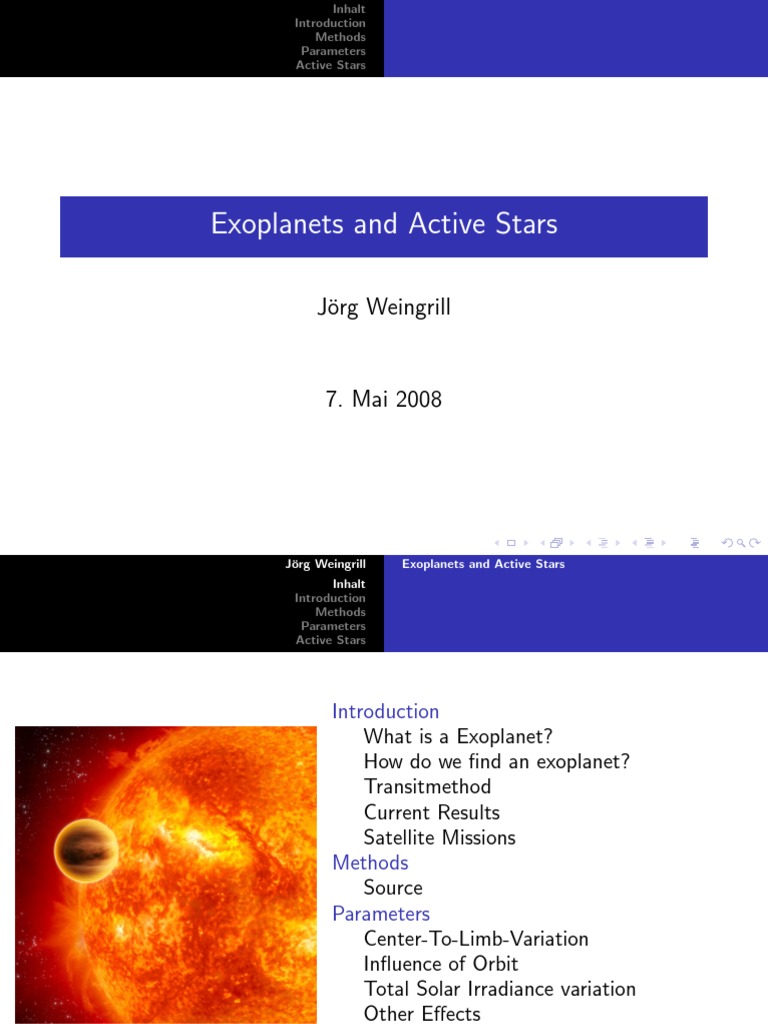 Exoplanp | PDF | Exoplanet | Exoplanetology