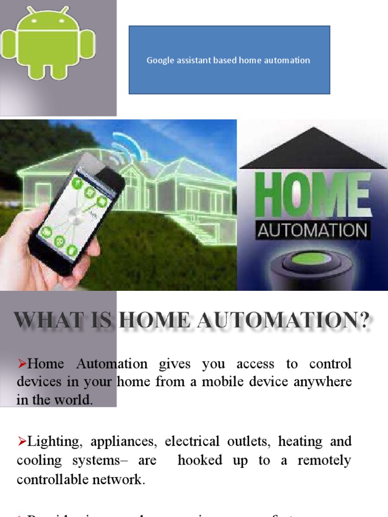 Home Automation | PDF | Wi Fi | Home Automation