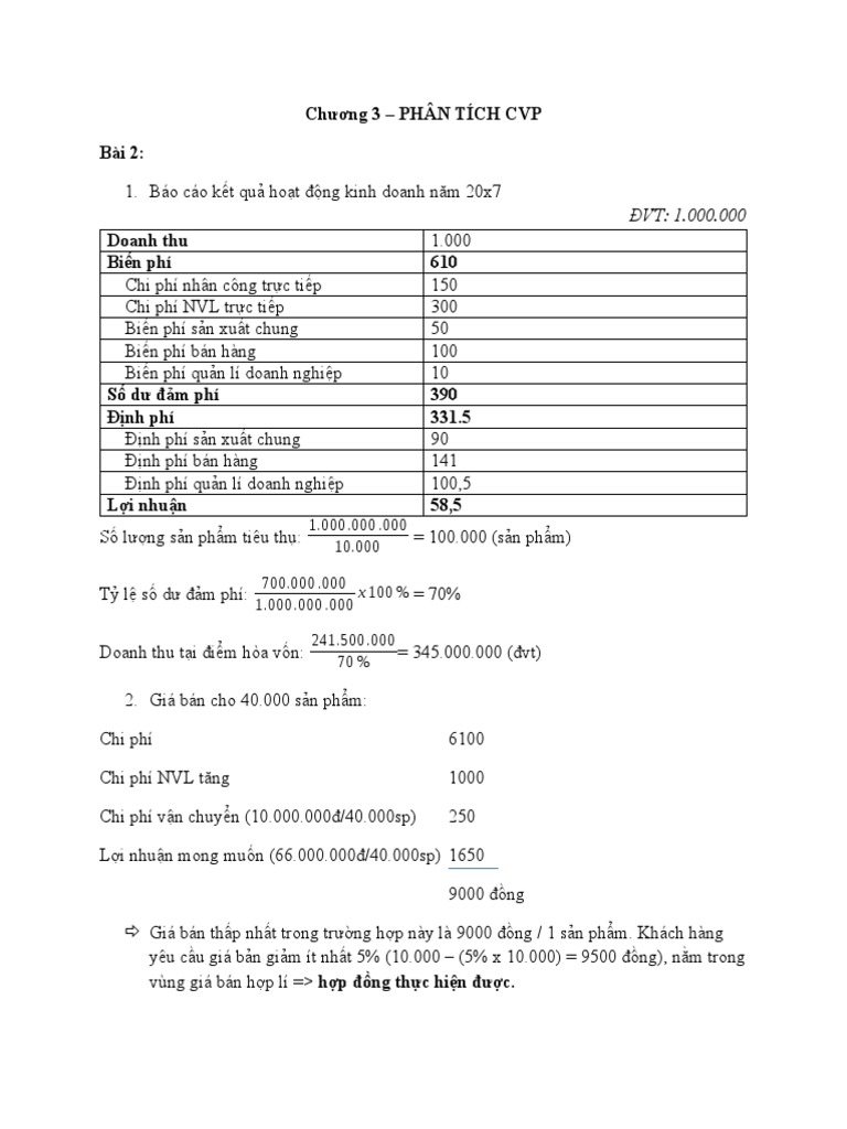 BT KTQT Chương 3 | PDF
