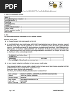 Welding Inspector Visual Acuity Record Form 455E | PDF | Optometry ...
