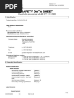 Lonza ProductDataSheets Bardac 208M PDS 28515 | PDF | Disinfectant ...