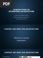 Software Architecture Document (SAD) | PDF | System | Software Architecture