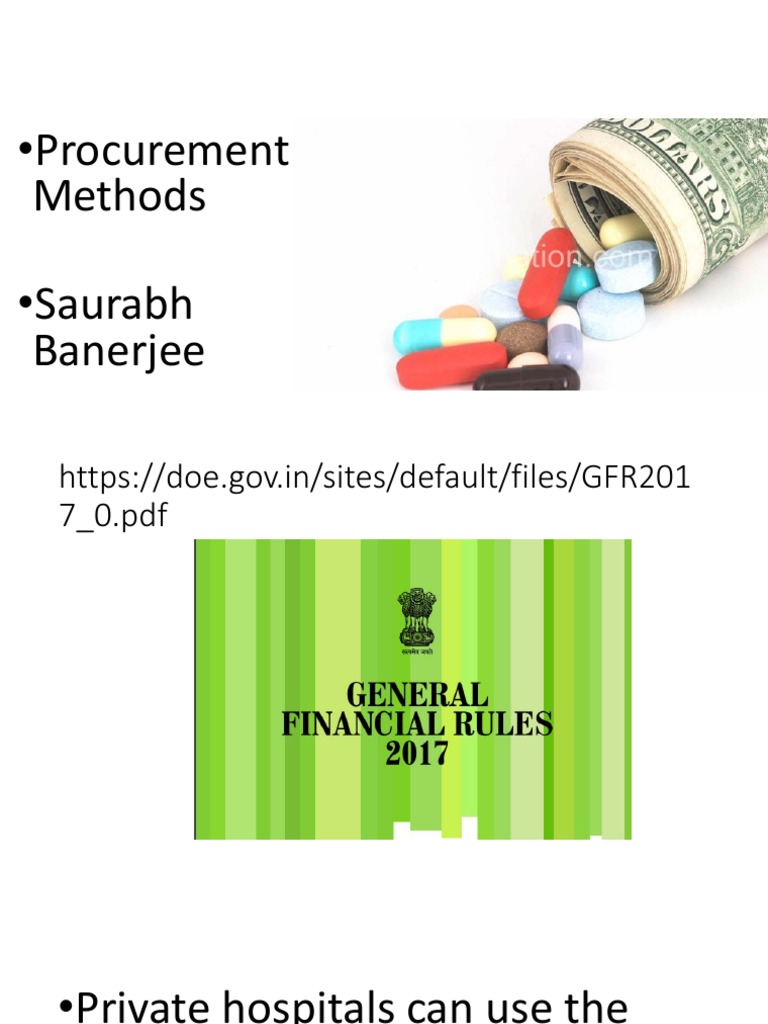 Lecture 6. Procurement Methods and Ethics | PDF | Procurement | Supply ...